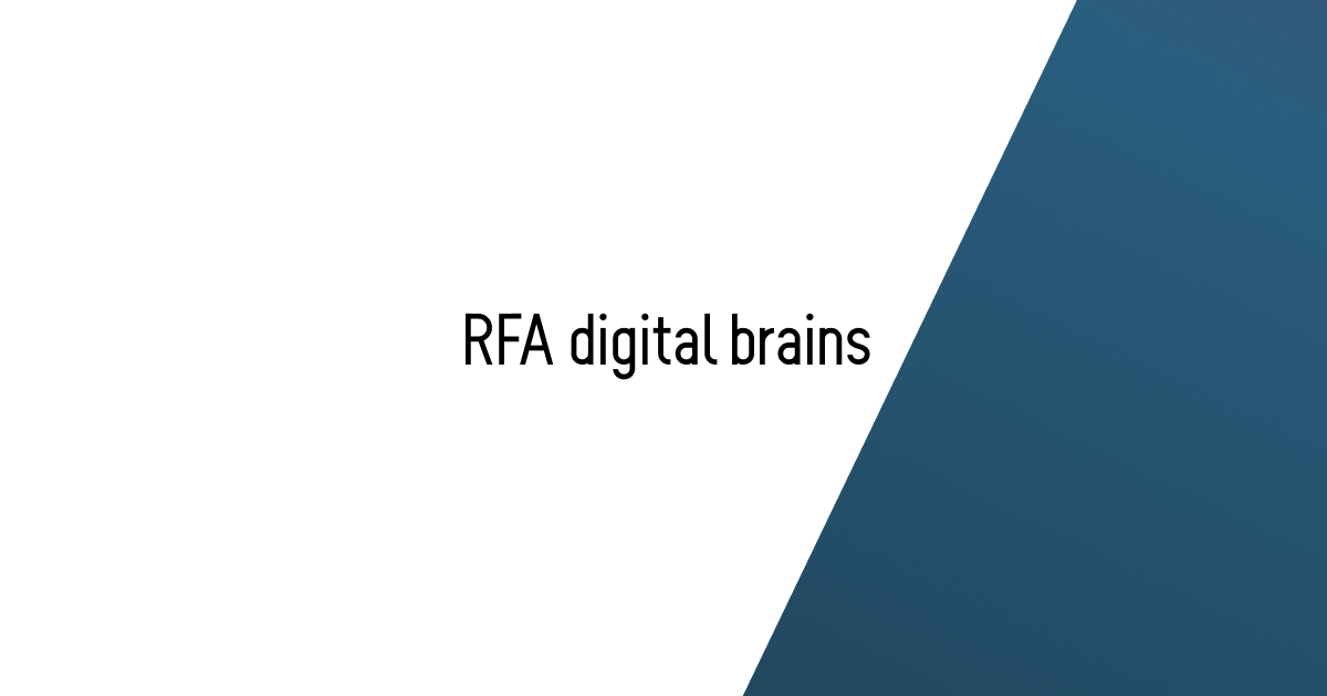 MEMBER | RFA digital brains
